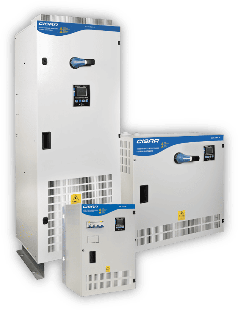 Automatic Capacitor Banks | CISAR